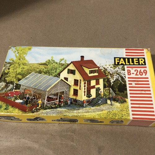 Faller B-269 Ho Scale Gauge Model Kit Buildings (8269) Made In Germany ...