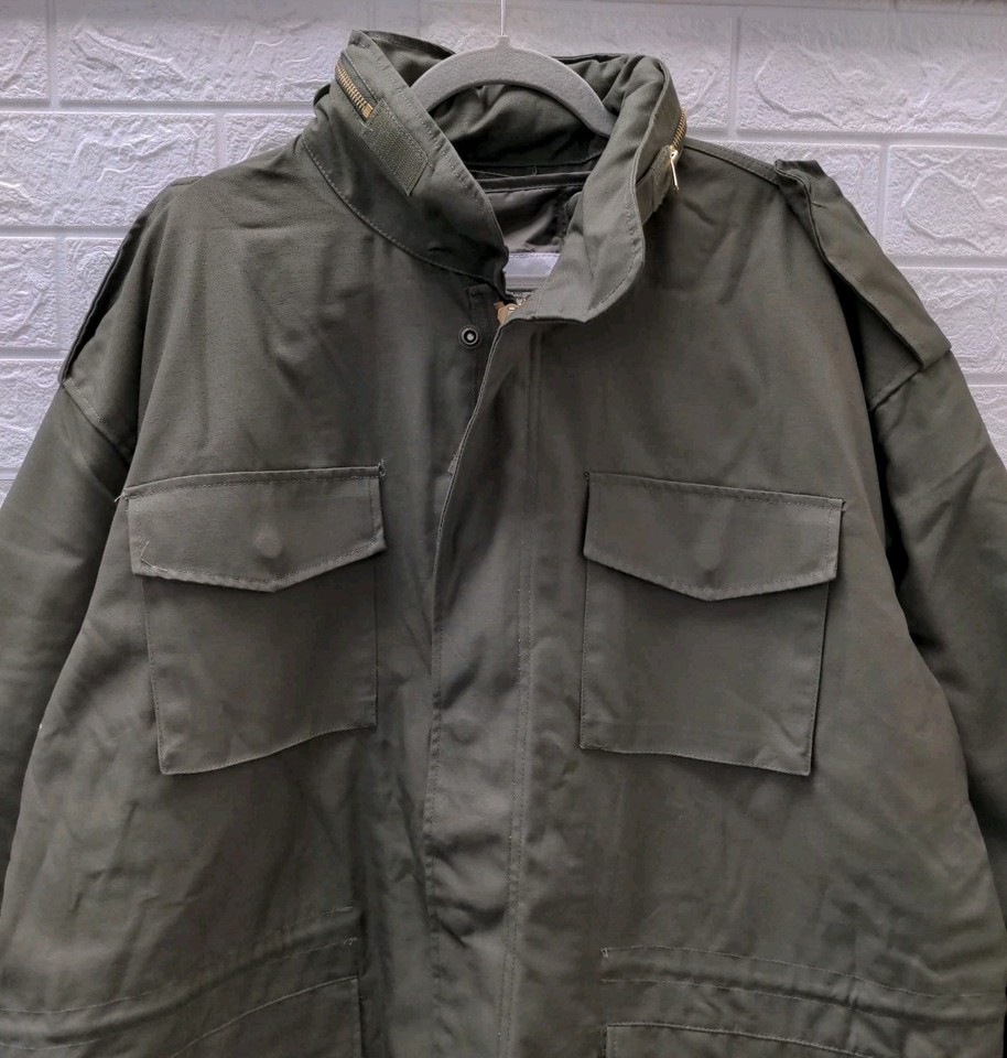 New Rothco Ultra Force Olive Drab M-65 Field Jacket Size 2XL | eBay