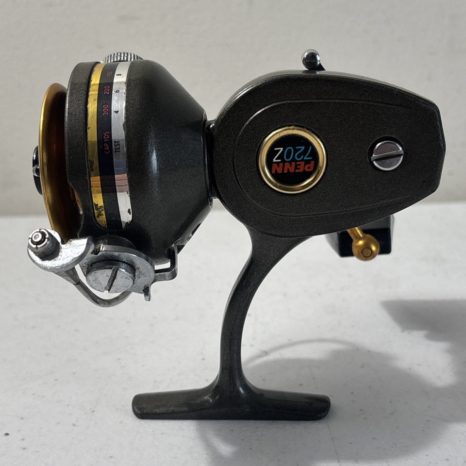 Vintage Penn 720Z Spinning Fishing Reel | eBay