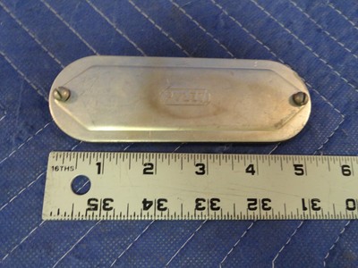 Conduit Body Outlet Cover Aluminum Pylet QTY-1 J42 | eBay