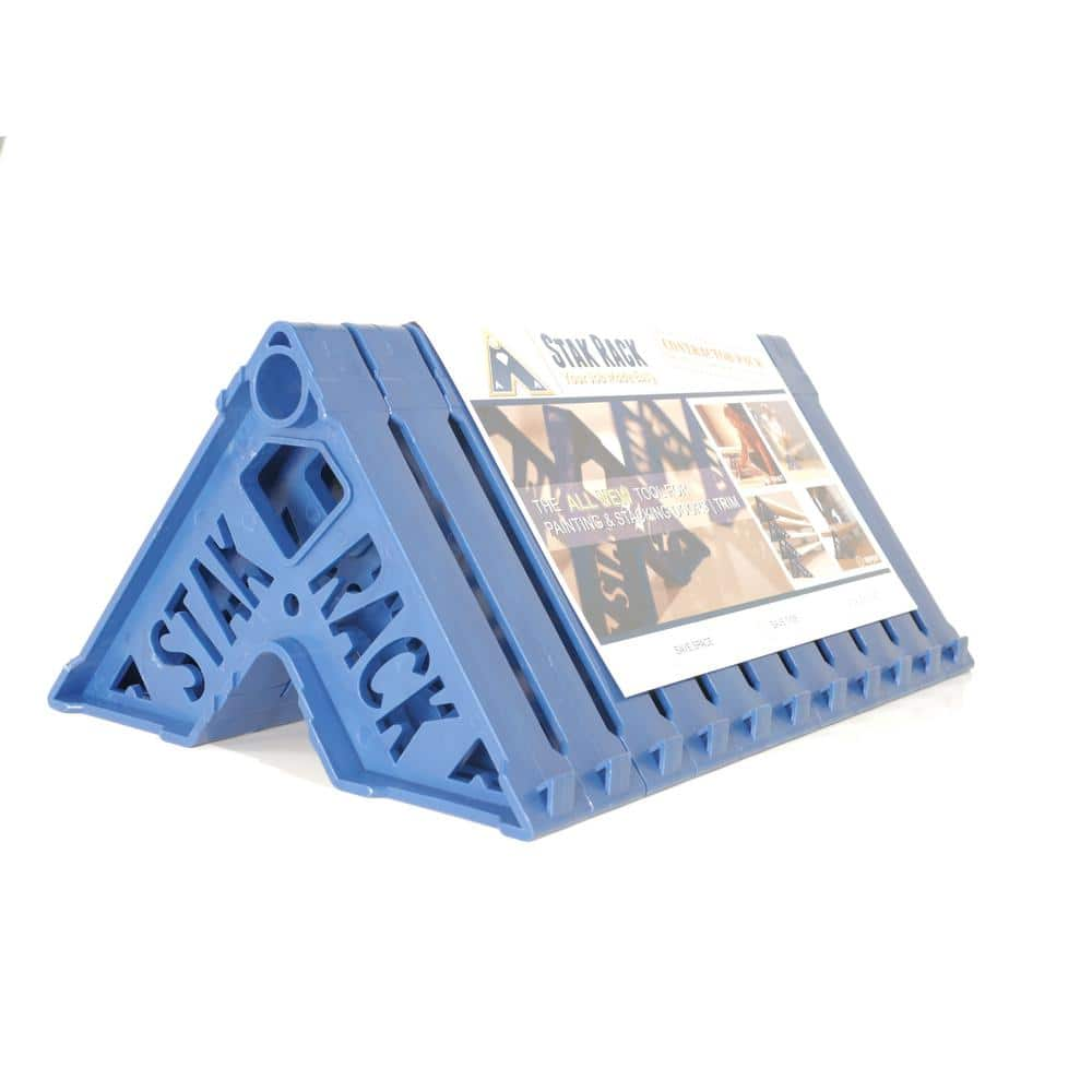 stak rack contractor pack (12-pack) | tool paint stacking painter's ...