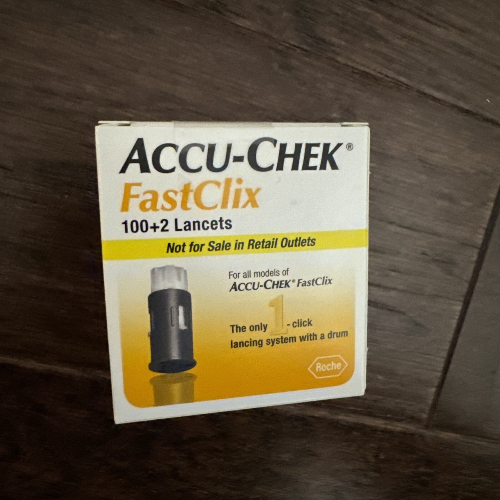 Accu-Chek Fast-Clix One Box 102 Lancets New And Sealed 365702288102 | eBay