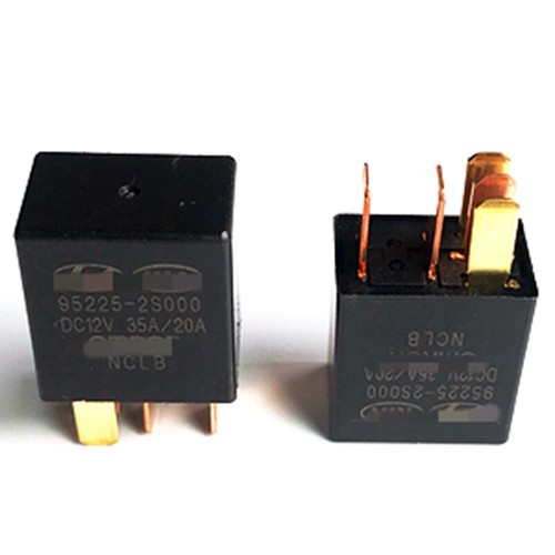 2Pcs 95225-2S000 DC12V Atomotive Relay 5Pins 12VDC 35/20A | eBay