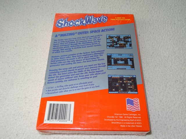 Shockwave (Nintendo Entertainment System, 1990) for sale online | eBay