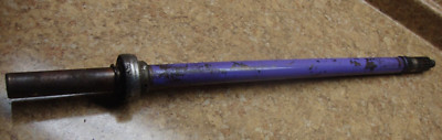 96 Polaris RMK XLT Indy Triple Snowmobile Drive Shaft Jack Drive Shaft ...