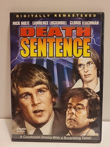Death Sentence (Slim Case DVD, 1974) Nick Nolte, Cloris Leachman | eBay