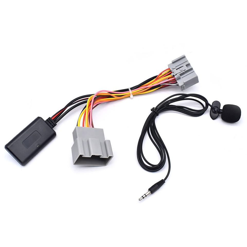 For Volvo S60 S80 V50 V70 Car Bluetooth Module AUX-IN Audio Cable ...