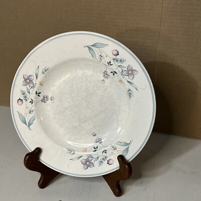 Vintage Pfaltzgraff APRIL 1 8" Salad Plate Floral Stoneware USA | eBay