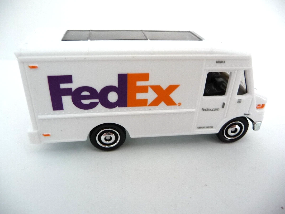 Fedex Delivery Truck