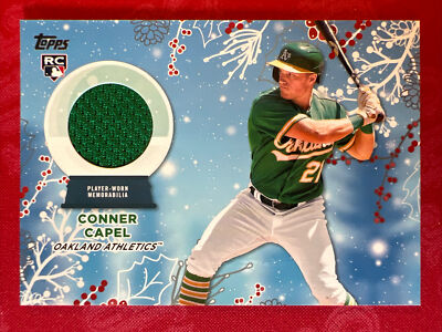 2023 Topps Holiday MLB Conner Capel Relic Card #RC-CC | eBay