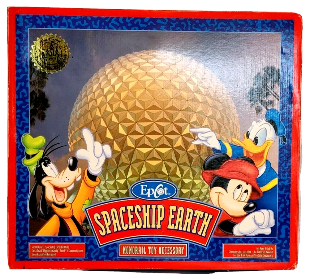 Epcot Spaceship Earth Toy