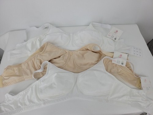 3 ABC 103 Wire Free Pocketed Mastectomy Bra NEW WITH TAGS | eBay