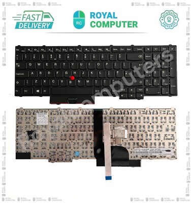 New Lenovo THINKPAD P50 P51 P70 P71 UK QWERTY Keyboard with Pointer ...