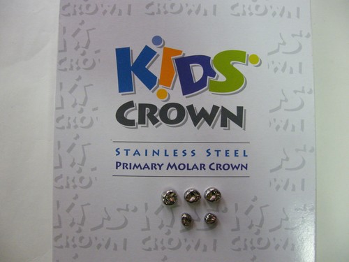 SSC Primary Molar Crowns All sizes Kids Crown 3M Compatible(refill ...