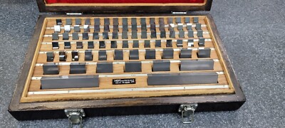 Gauge Blocks - 81 Piece Rectangular