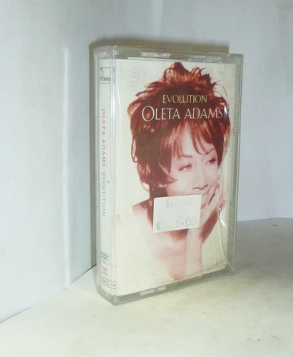 Oleta Adams - Evolution - Cassette Mc Scellé Fissuration en Étui | eBay