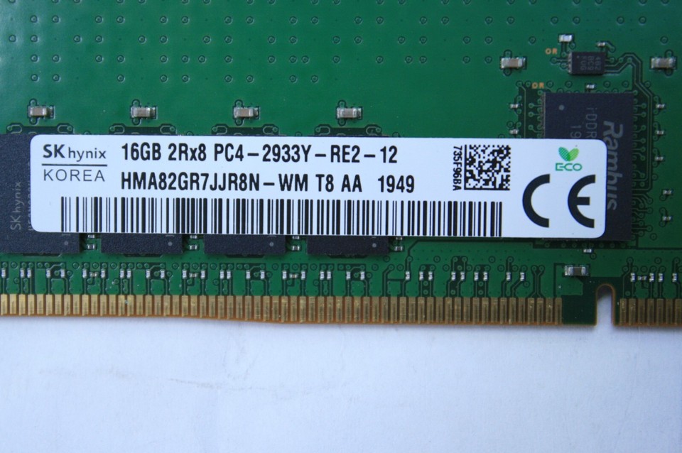 P00922-B21 P06188-001 P03050-091 16GB 2RX4 PC4-2933Y HPE GENUINE SMART ...