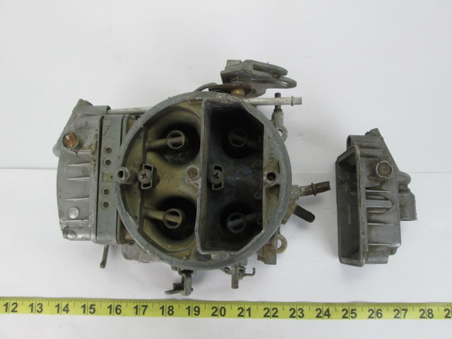 Holley 650 CFM 6210 6210-2 Corvette Spread Bore 4 Barrel Carb ...