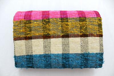 4X6 Indian Rectangular Hand Woven Chindi Rag Rug Handmade Carpet Tribal ...