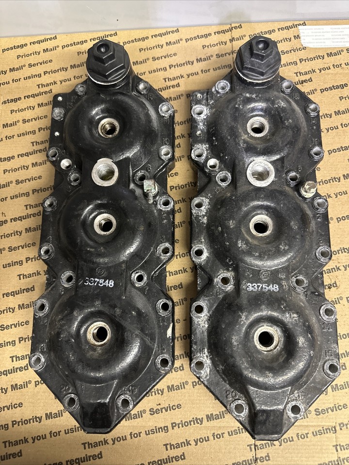 (2) Fresh Water Parts Johnson Evinrude OMC 150 175 HP 1992-2006 ...