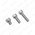 304 Stainless Steel Allen Hex Socket Bolts Cap Head Screw 0# 2# 4# 6# 8 ...