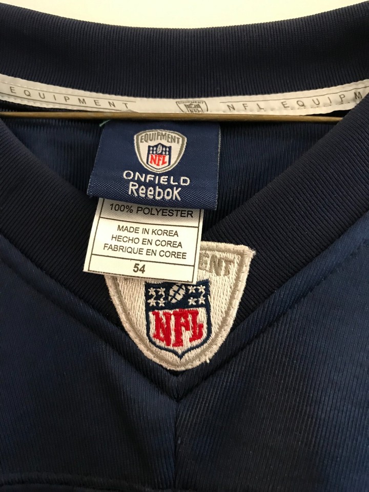 Julius Peppers Chicago Bears Mens NFL Reebok Football Jersey XL 54 ...