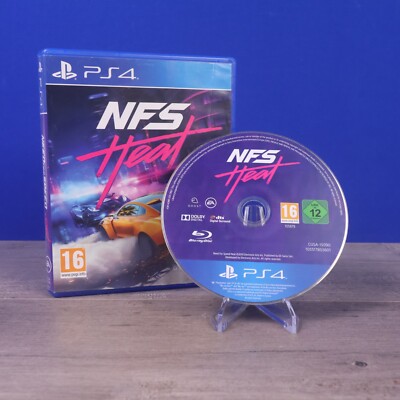 NFS Heat (PS4) PlayStation 4 Standard (Sony Playstation 4) (UK IMPORT ...