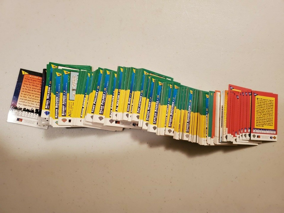 1994 Upper Deck Fun Pack Baseball Cards 10 - $1.00 (you pick) | eBay