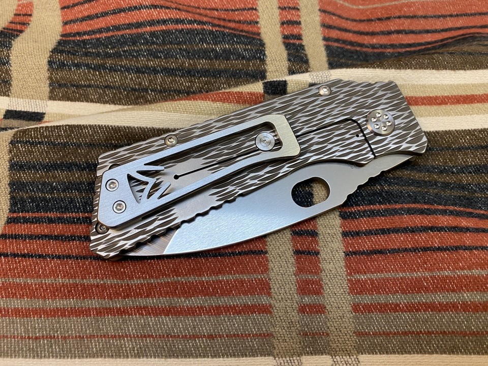 Medford TFF - 1 Sculpted Dragon Scale S35VN BNIB | eBay