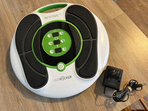 Revitive IX Circulation Booster IsoRocker RIX w/Power Adapter TESTED ...