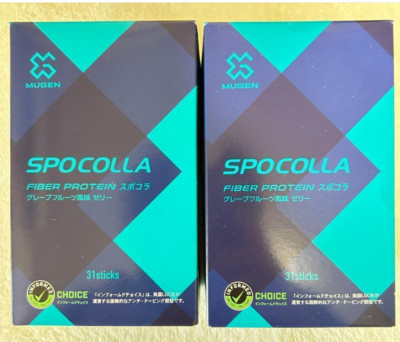 MUGEN SPOCOLLA SPEED Fiber Protein 31 Sticks Set of 2 japan | eBay