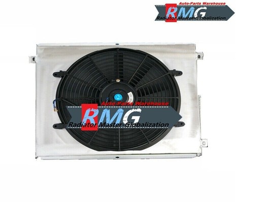 Aluminum Shroud & Fans For 2001-2006 BMW E46 M3 3.2L I6 | eBay