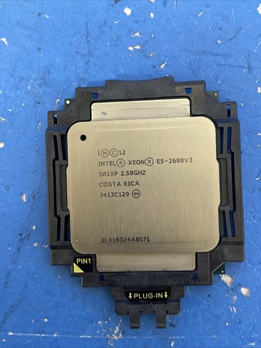 Intel Xeon E5-2680 V3 2.50GHz 12 Core (SR1XP) Processor | eBay