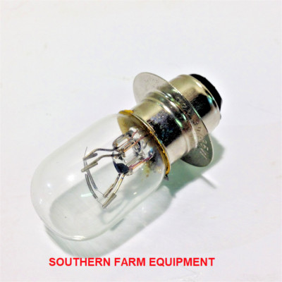 JOHN DEERE HEADLIGHT BULB 12V,35/35 WATT JOHN DEERE 850,950,1050,1250 ...