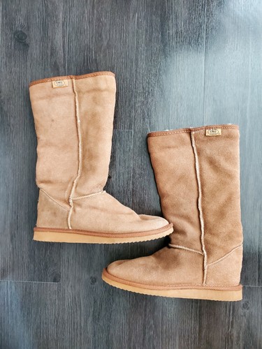 Emu Ridge Size 8 Eva Sole Wool lined High Suede Boot | eBay