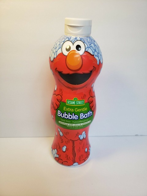 Sesame Street ELMO BUBBLE BATH 24 OZ | eBay