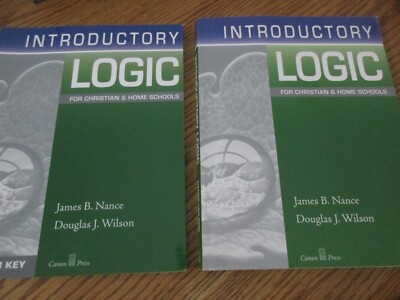 Introductory Logic set (James Nance) (student/answer key/DVDs) (4th ed) 9781591280330| eBay