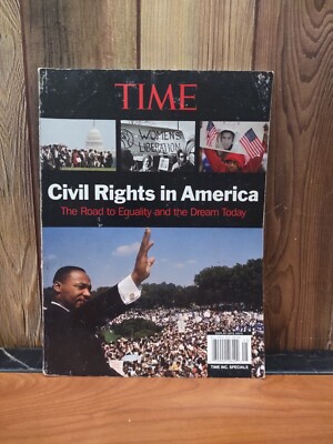 Time Magazine Civil Rights in America Martin Luther King 2014 | eBay