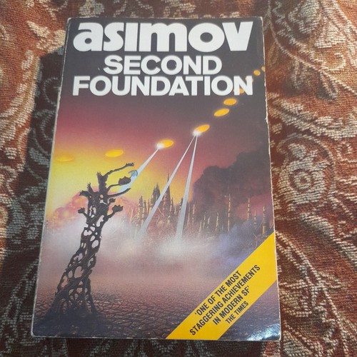 Second Foundation by Isaac Asimov (Paperback, 1994) | eBay