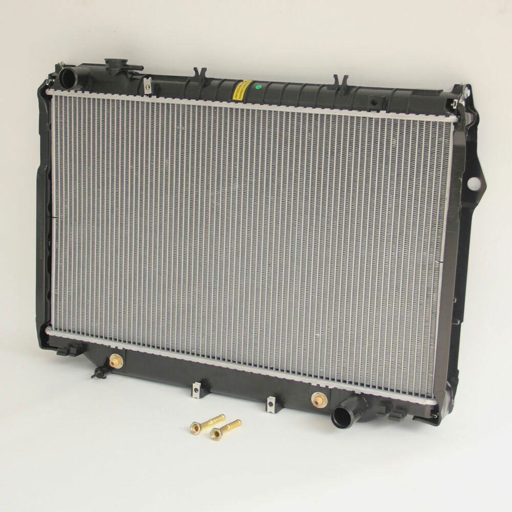 For Toyota Land Cruiser FZJ80 HZJ80 HDJ80 Radiator 4.2L Diesel 1990-98 ...