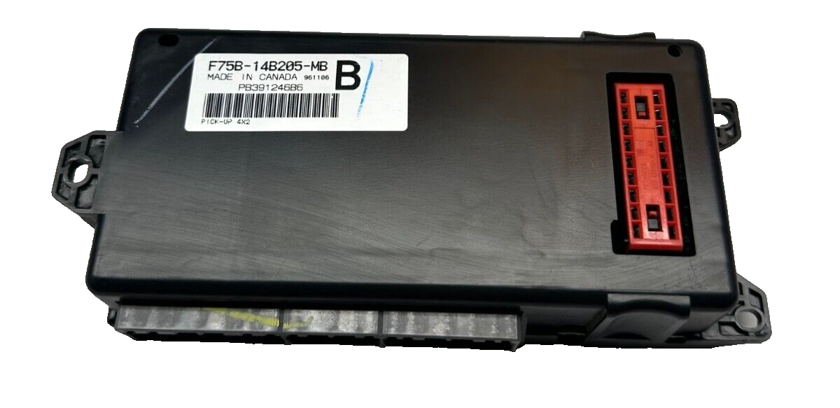 1997-1998 FORD F150 F250 2WD PICKUP GEM MODULE BCM F75B-14B205-MB | eBay