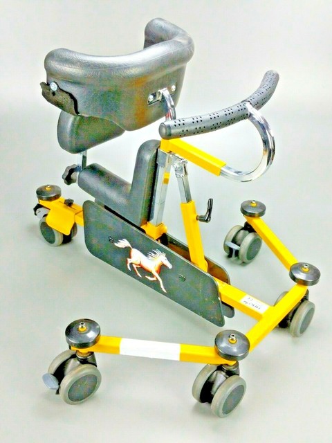 R82 Pony Gait Trainer 86400 Size 0, Pediatric Kids Children's Walker ...