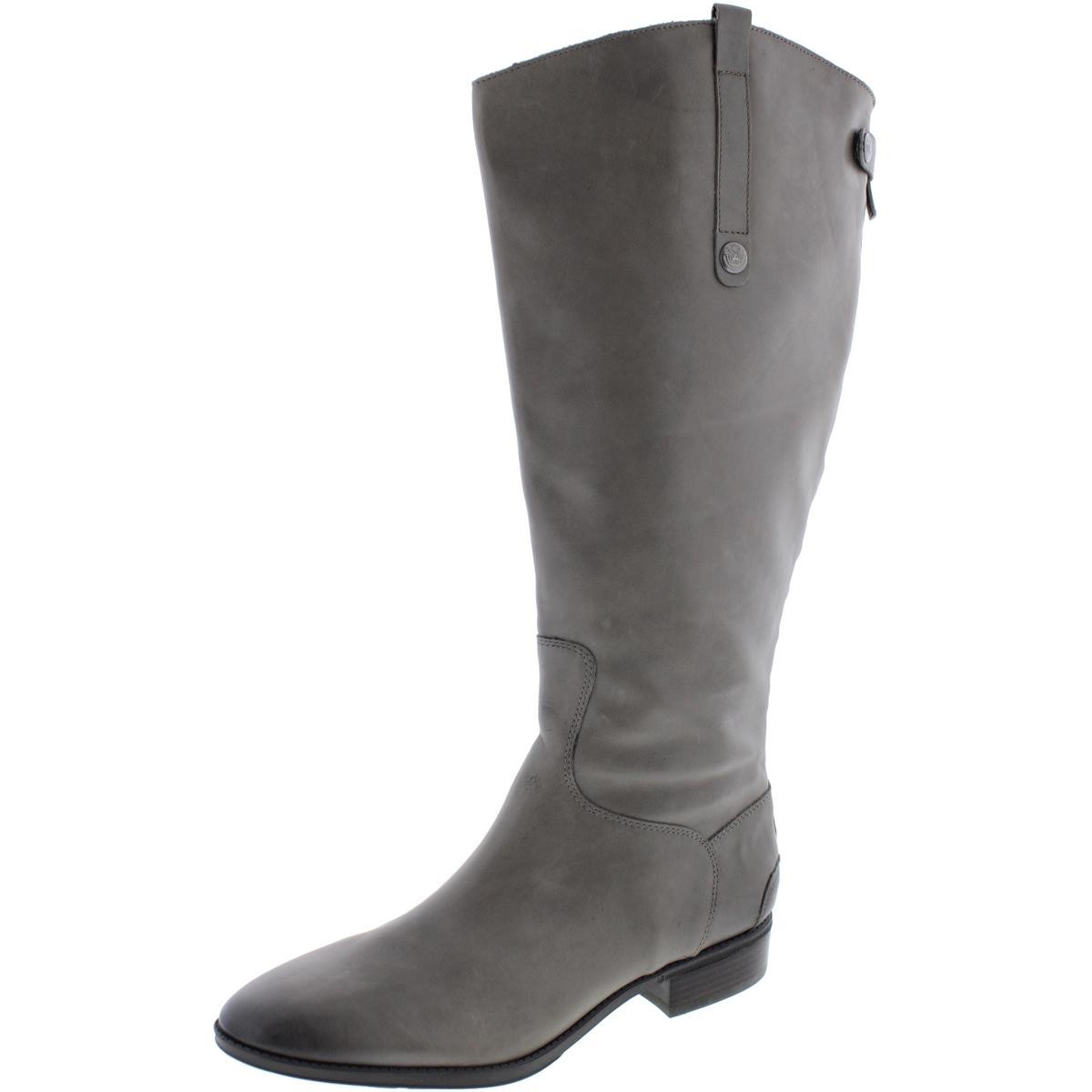 Sam Edelman Womens Penny 2 Gray Riding Boots Shoes 5 Medium (B,M) BHFO ...