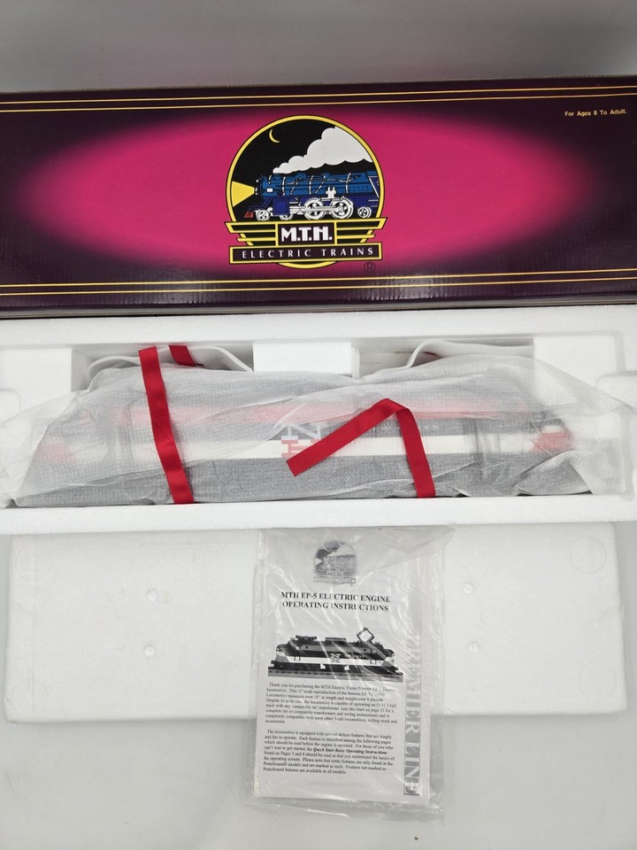 MTH 20-2195-1 New Haven EP-5 Electric Engine w/ Protosound - VIDEO ...