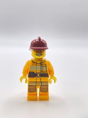 Lego City Fire Minifigure cty0338 | eBay