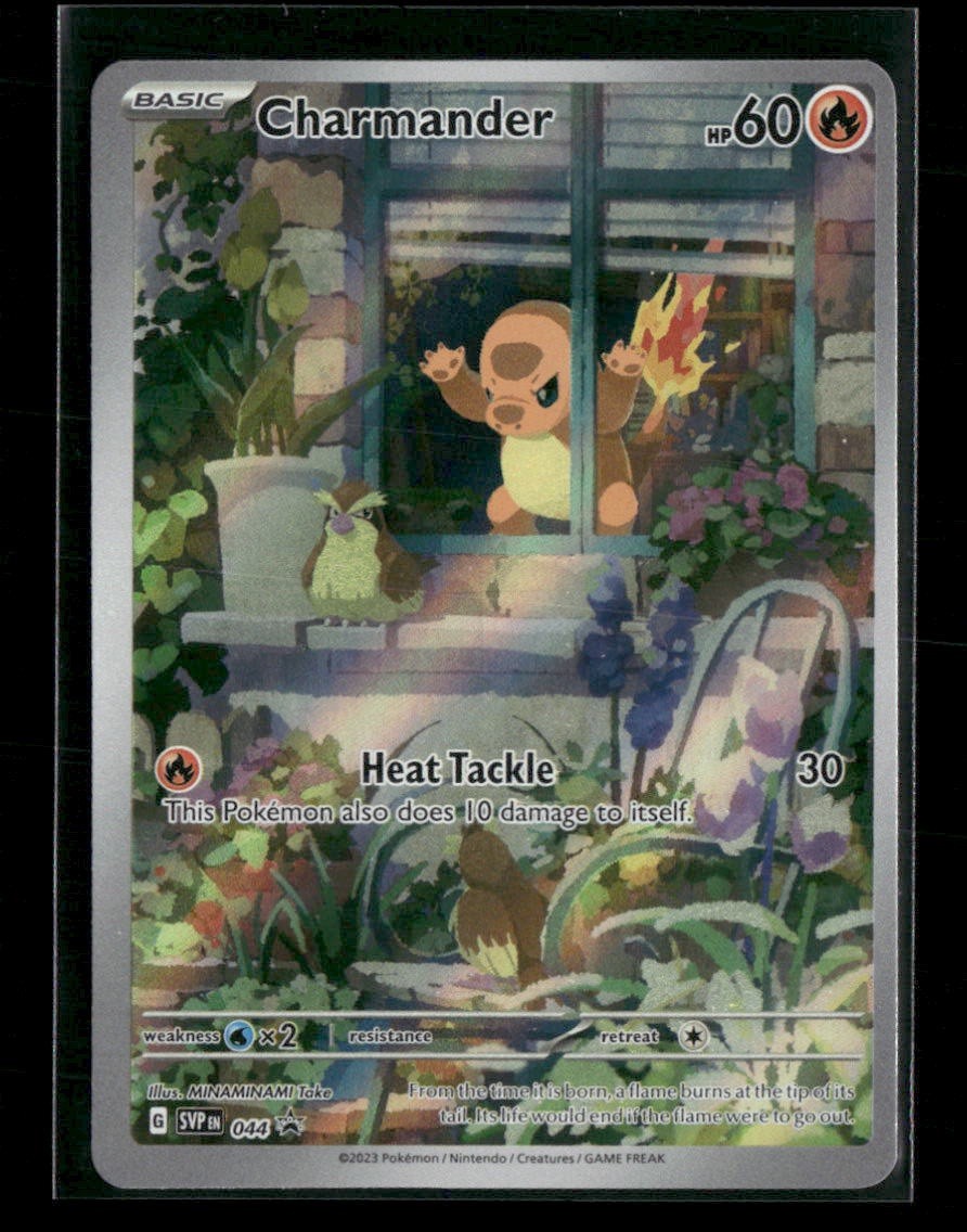 Charmander 2023 Scarlet & Violet: Black Star Promo #SVP044 Obsidian ...