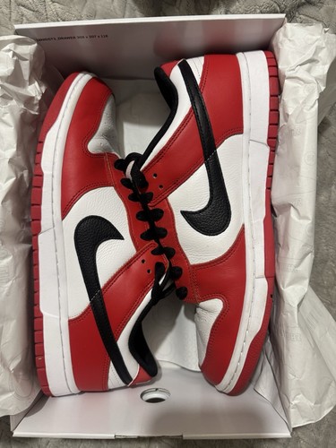 Nike Dunk Low Chicago Colorway Size UK 9.5 | eBay