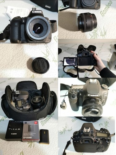 Excellent - Canon EOS 90D DSLR Camera (Body Only) - NO LENS INCLUDED | eBay