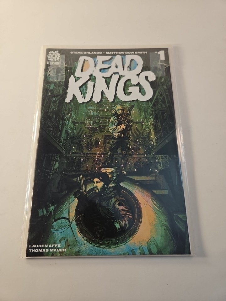 Dead Kings #1 2018 AfterShock Comics Dow Smith Variant Cover B | eBay UK