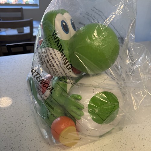 Super Mario Galaxy Yoshi Popcorn Bucket Cinemark Exclusive IN HAND ...